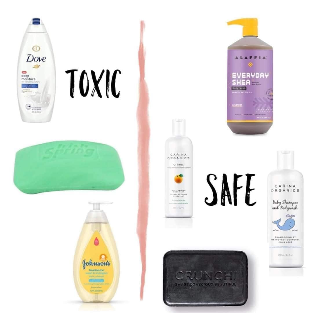 Safe Swap – Body Wash – Raising Clean