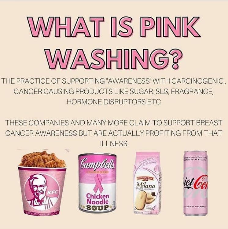 PinkWashing – Raising Clean
